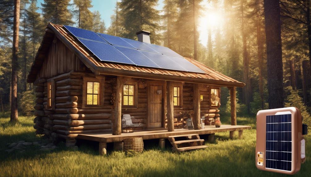 Portable Solar Panels for Cabins – Solar European