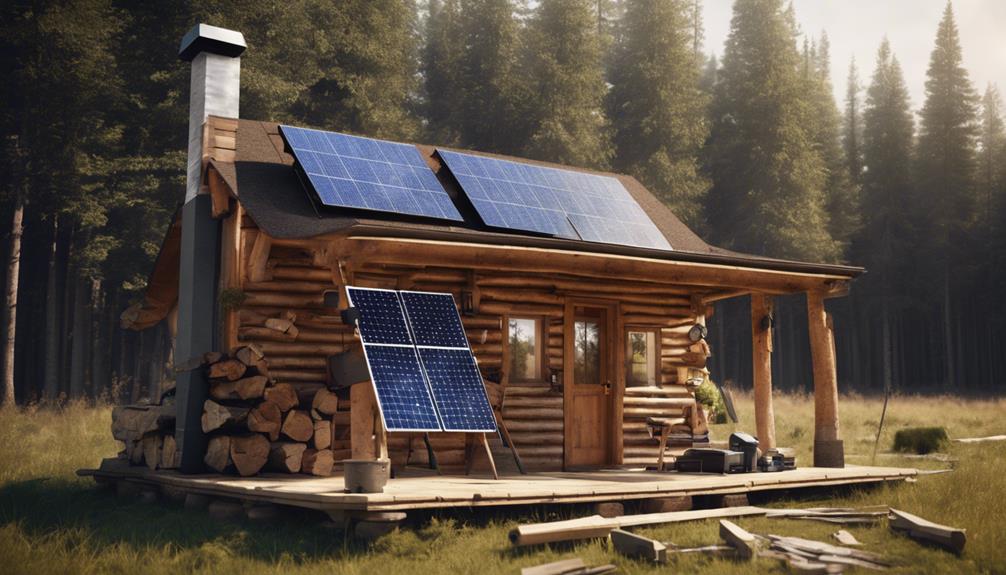 DIY Cabin Solar Panel Installation – Solar European
