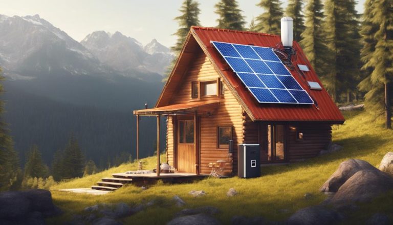 Solar Panel Setup for Remote Cabin – Solar European