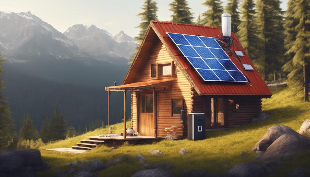 Solar Panel Setup for Remote Cabin – Solar European
