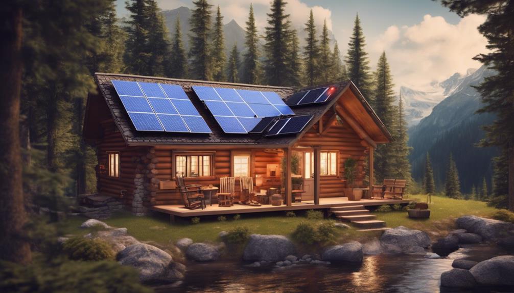 Off-Grid Solar Systems for Cabins – Solar European