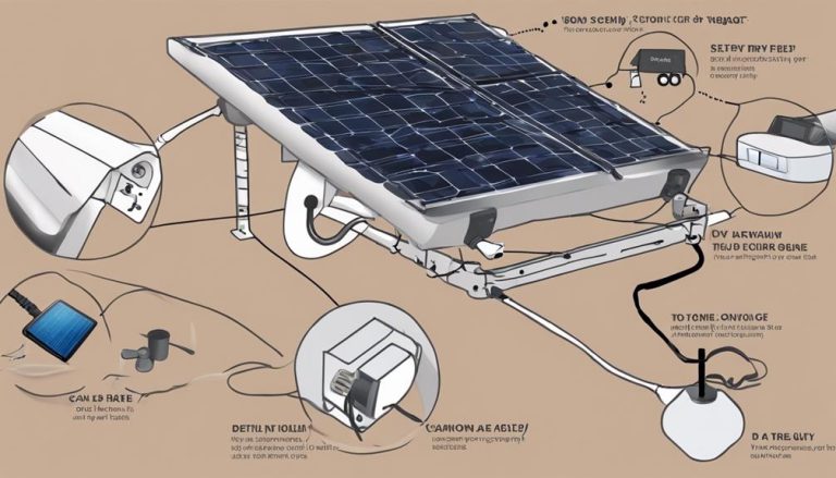 How to Connect Solar Panel to Caravan – Solar European